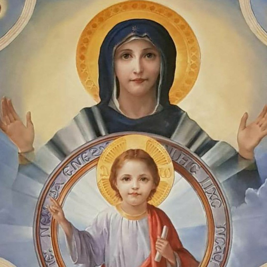 Stream مديحة للعذراء_أول ما أبدى أسبح الاله_اشفعى فينا يا مريم_ترنيمة ...