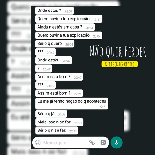 Stream Não quer perder (feat. Danny Fly) by Dirigentes Office | Listen ...