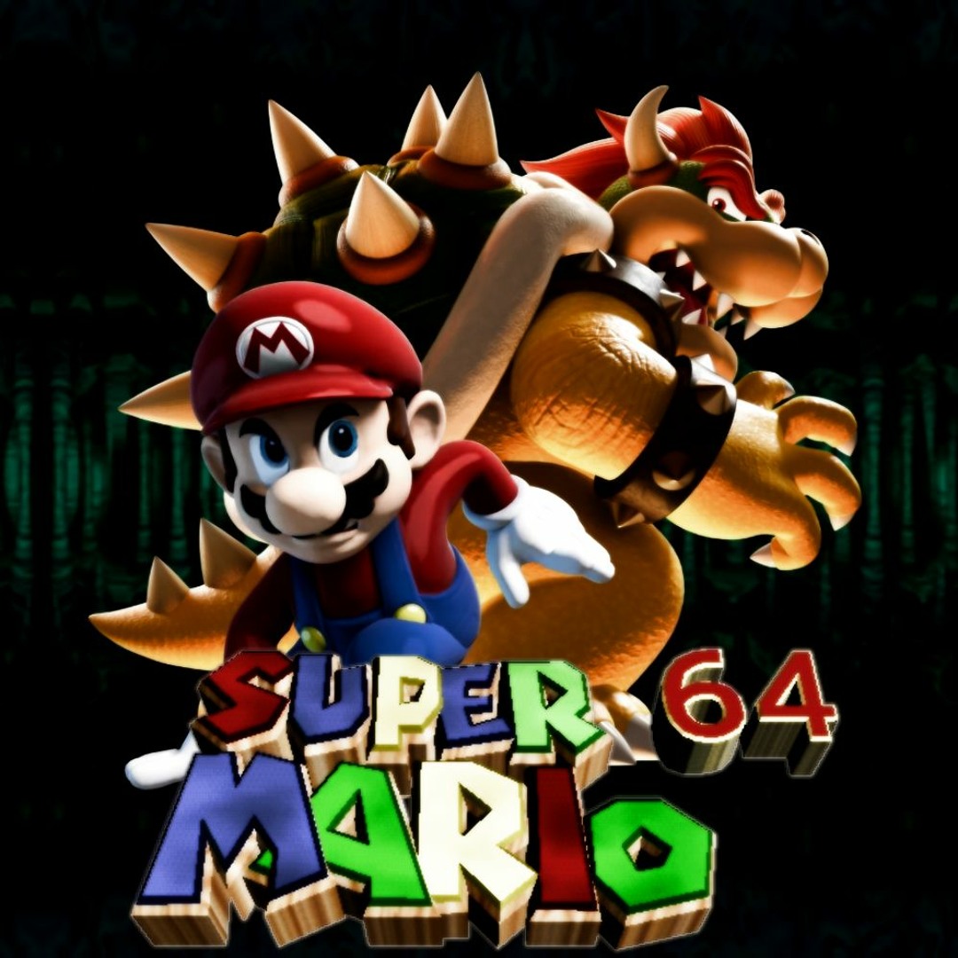 Stream Super Mario 64: Remastered - Bowser In The Dark World by Super ...