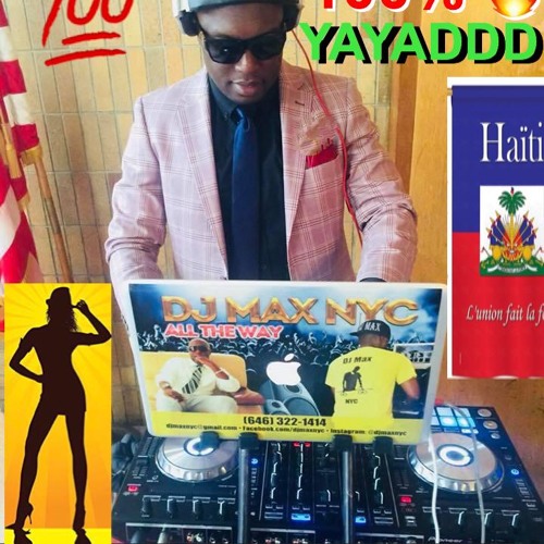 Stream DJ MAX NYC - SERE DAN'W LACHE KÒW (DJ Mix August 2019) by ...