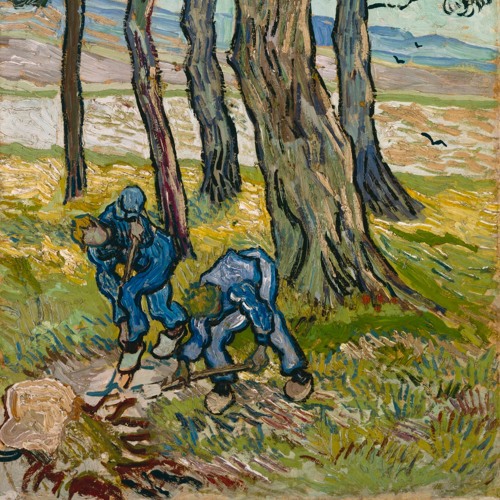 Stream Van Gogh – Two Diggers Among Trees by 802 | Listen online for ...