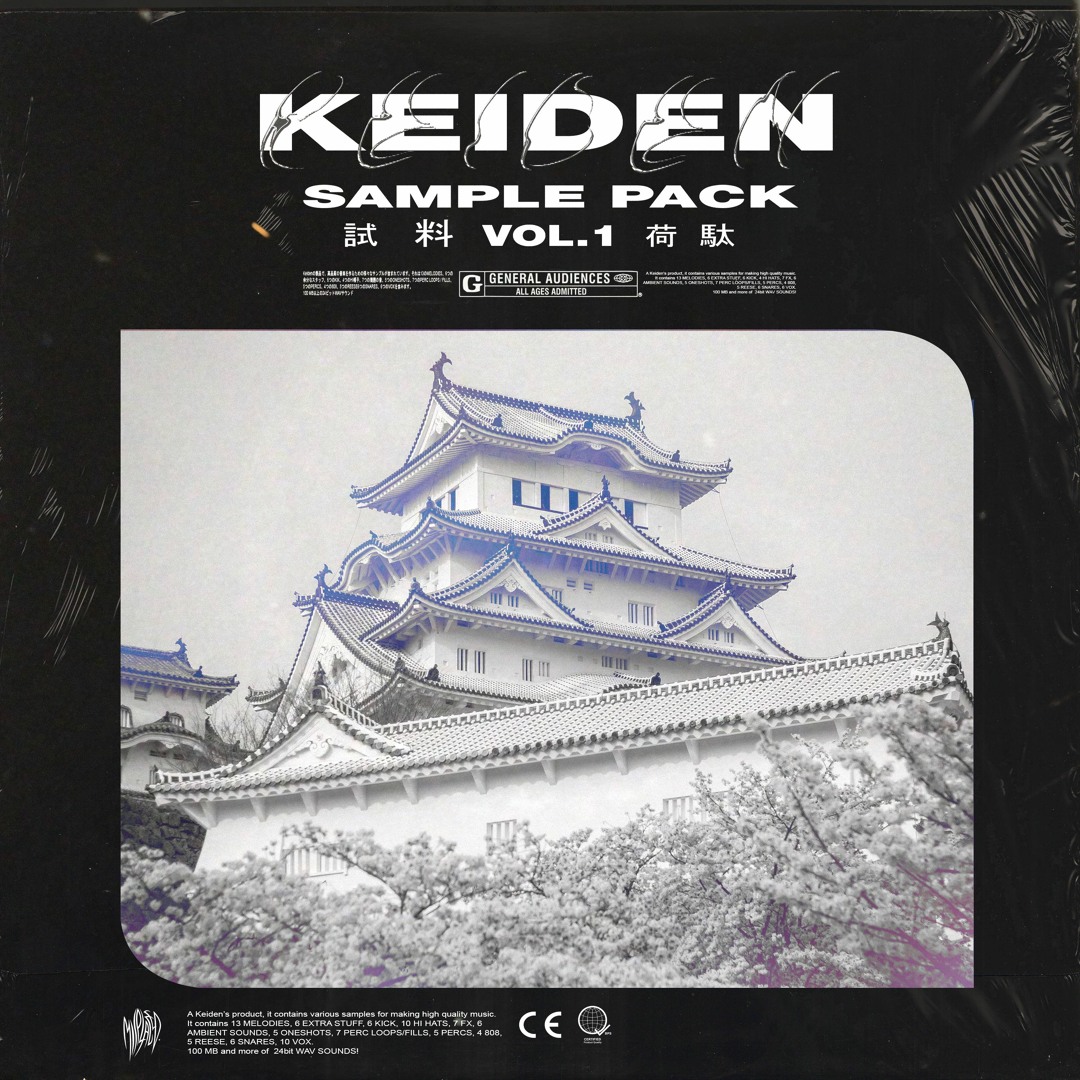 Stream KEIDEN SAMPLE PACK (vol. 1) [READ DESC] by KEIDEN | Listen ...