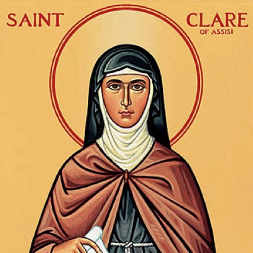 Stream The Lord Is My Light, August 12, The Feast Of St. Clare Of ...