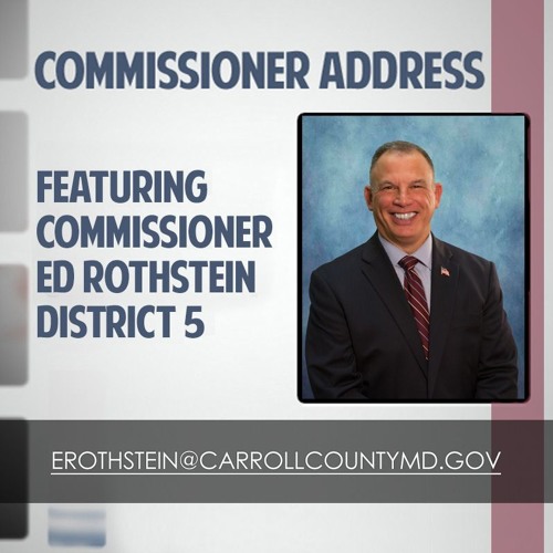 Stream Commissioner Rothstein's Weekly Commissioner Address For Week Of ...