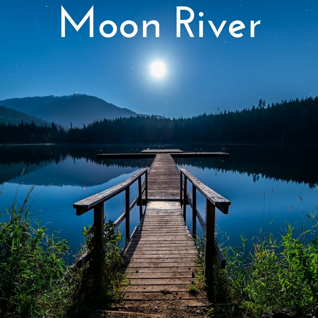Stream Moon River Late Beginner by Learning the Harp with Christy-Lyn ...