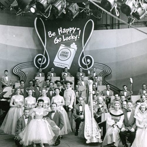 Your Hit Parade YOUR HIT PARADE, Russell Arms (front), Center From