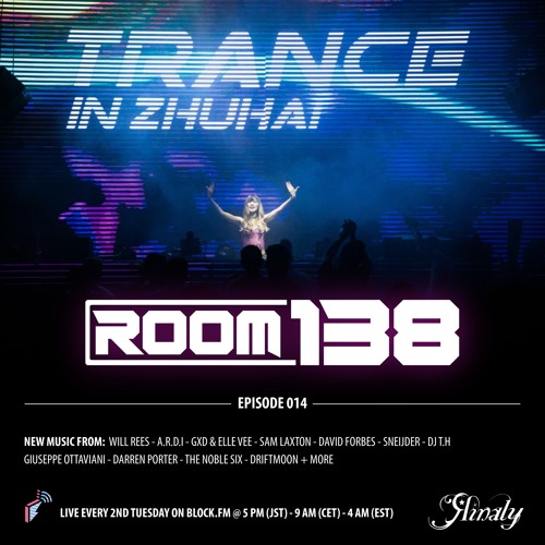 Stream Rinaly Presents Room 138 Radio Episode 014 by Rinaly | Listen ...