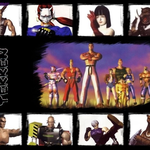 Tekken 1 character - pandaprof