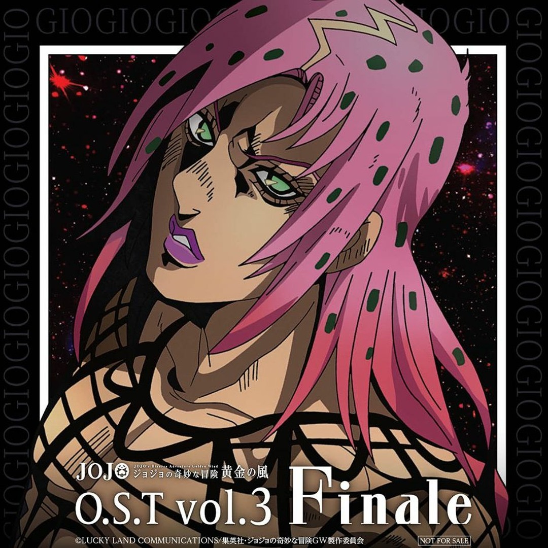 Listen to JoJo's Bizarre Adventure - Golden Wind OST - Trasfigurazione ...