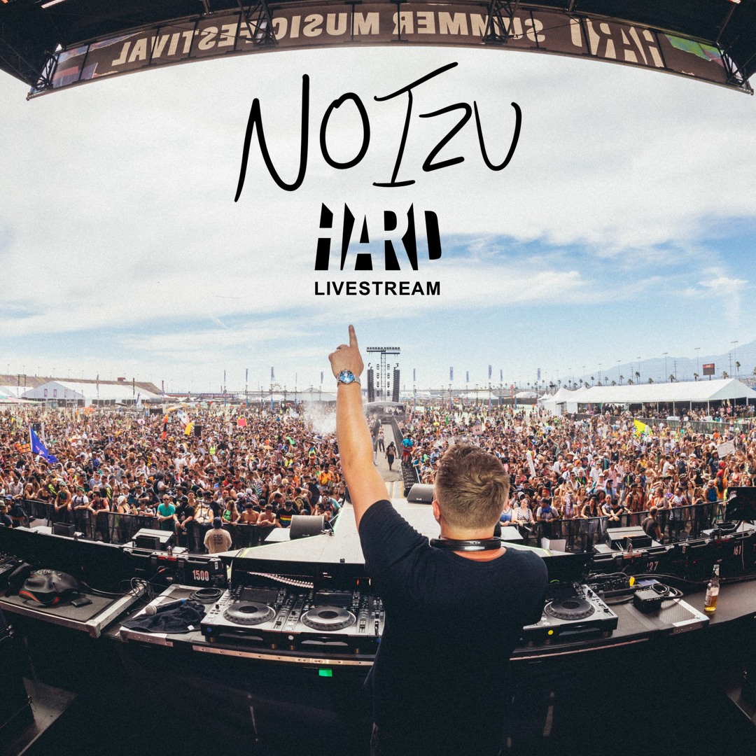 Stream Noizu - Live @ HARD Summer 2019 by Noizu | Listen online for ...