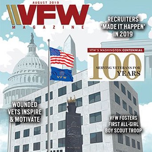 Stream Audio-Reader | Listen to VFW Magazine August 2019 playlist ...