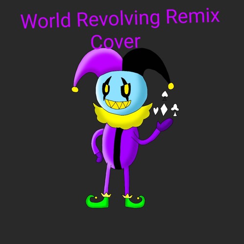 Stream DELTARUNE World Revolving [Jevil's theme Remix] by 8 Bit ...