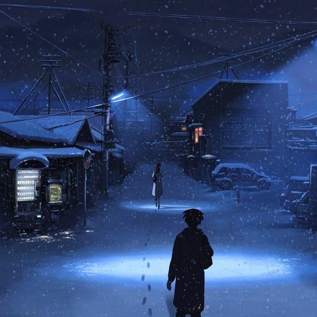 Stream 「 Lo - Fi 」Walking Alone At Night...It's Cold...Numb...Dead ...