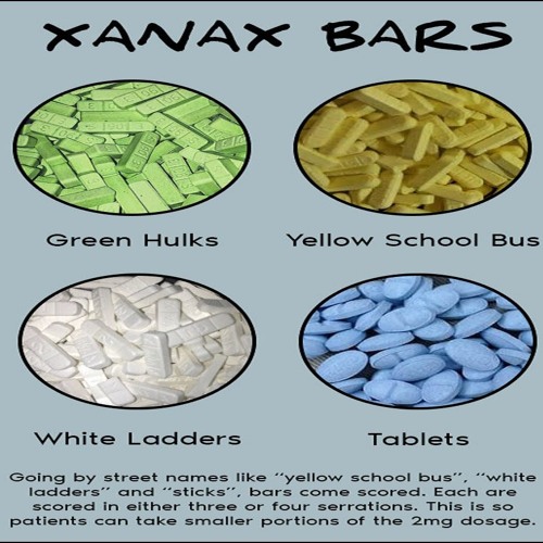 Yellow School Bus Xanax
