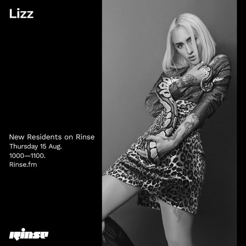 Stream Lizz - 15 August 2019 by Rinse FM | Listen online for free on ...