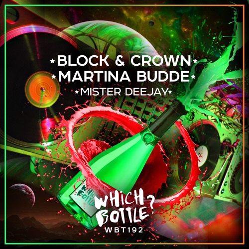 Stream Block & Crown, Martina Budde - Mister Deejay (Radio Edit)#25 ...