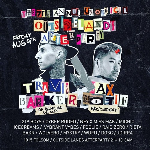 Stream WOLVERO - Live @ Outside Lands After Party by WOLVERO | Listen ...