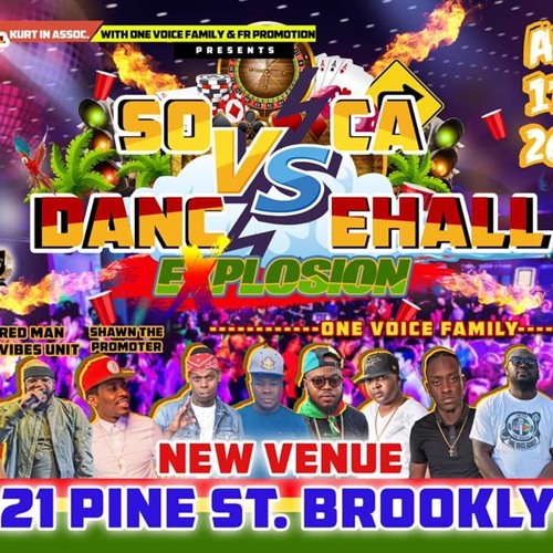Listen to music albums featuring SOCA VS DANCEHALL EXPLOSION IN BK NY ...