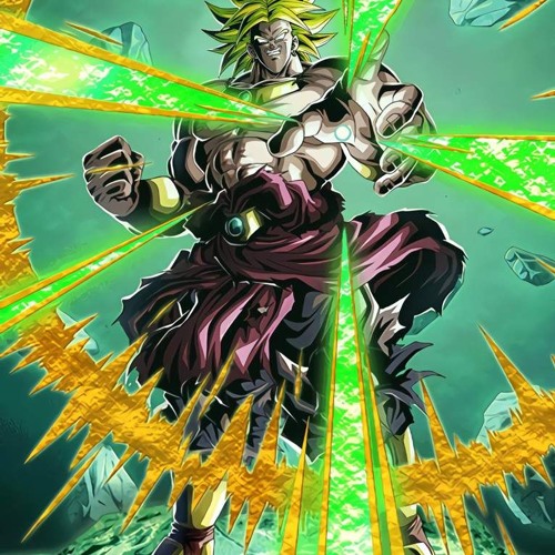 All Broly Transformations