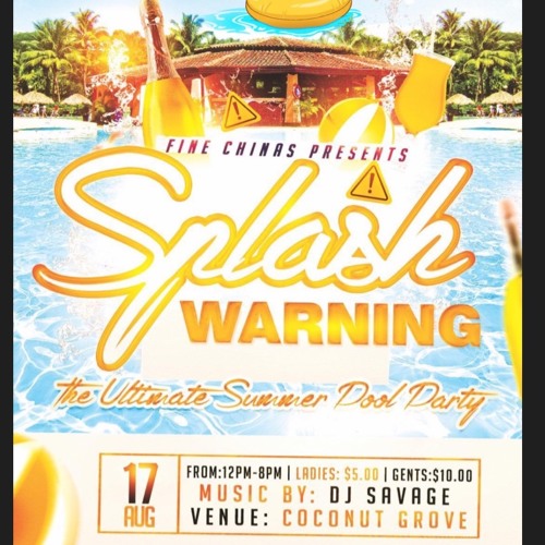 Stream Dj Savage Splash Warning Part 3 ft Dj Sticky by DjSavage ...