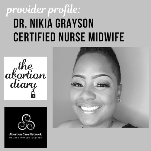 Stream episode Abortion Diary Entry 166: Dr. Nikia Grayson by The ...