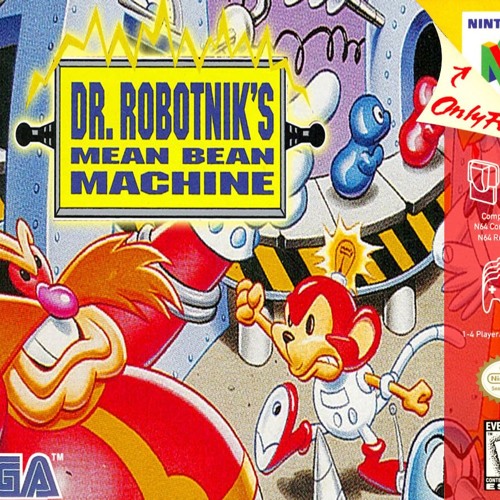Stream Dr. Robotnik´s Mean Bean Machine Stages 1 to 4 N64 Arrangement ...