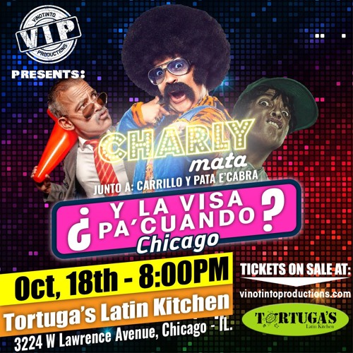 Stream Charly Mata - ¿Y la Visa Pa`Cuando? by Vinotintoproductions ...