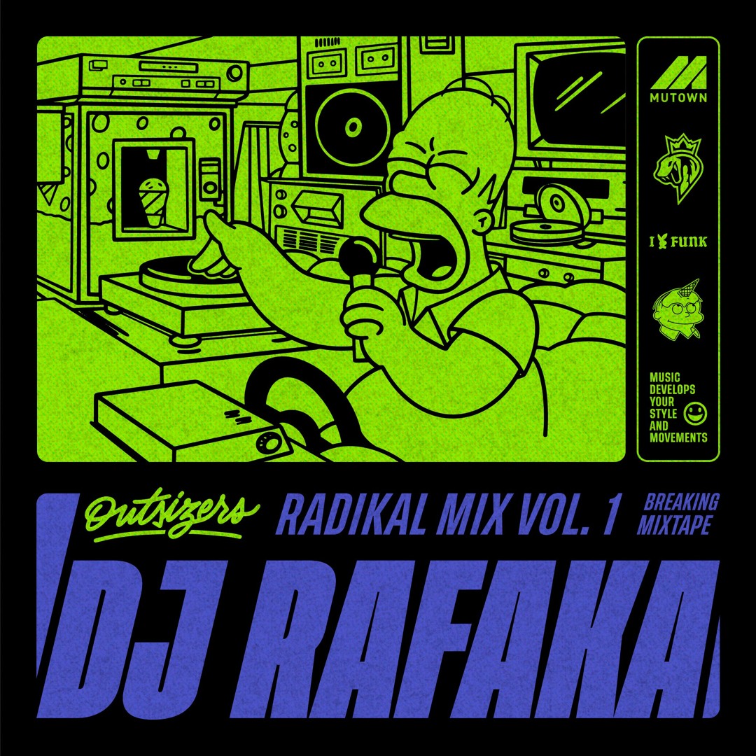 Stream Radikal Mix Vol.1 (DjRafaka)- Breaking Mixtape (bboysoundtrack ...