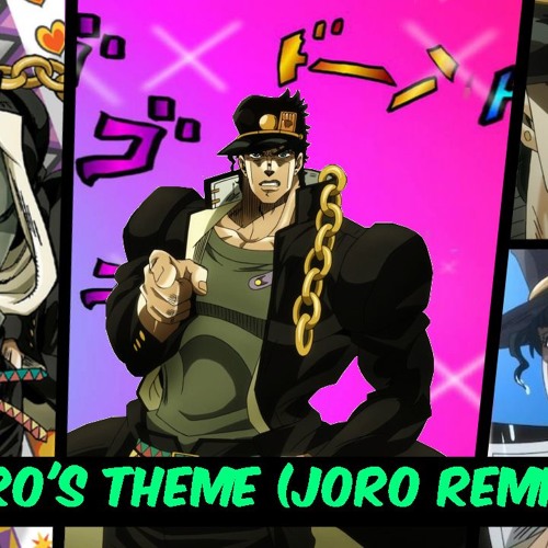 Stream Jotaro's Theme (JoRo Remix) by JoRo | Listen online for free on ...