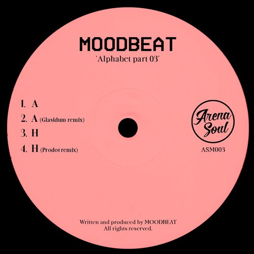 Stream Moodbeat | Listen to Alphabet Part 03 (ASMR003) SNIPPETS ...