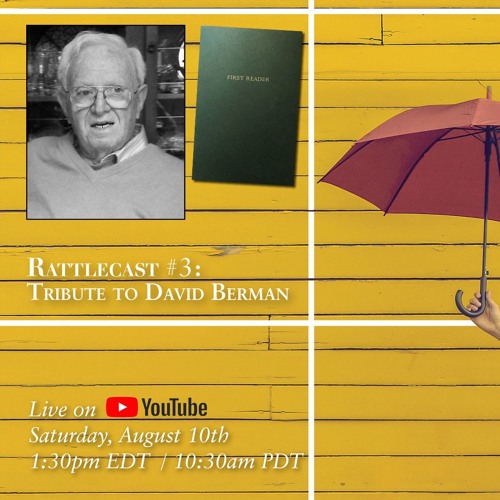 Stream ep. 3 - Tribute to David Berman by Rattle Poetry | Listen online ...