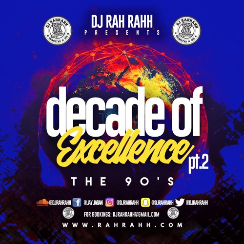 Stream DJ RaH RahH - Decade of Excellence (90s) Pt 2 by djrahrahh ...