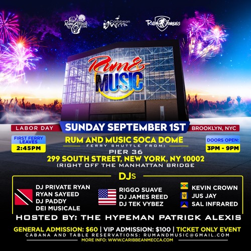 Stream Rum & Music 2019 Mix by: Dei Musicale by CaribbeanMecca | Listen ...