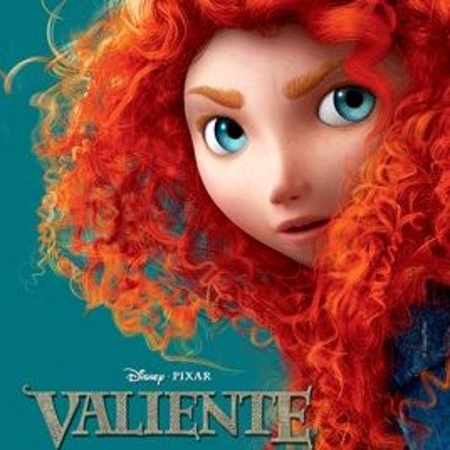 Afiche De Pixar Valiente