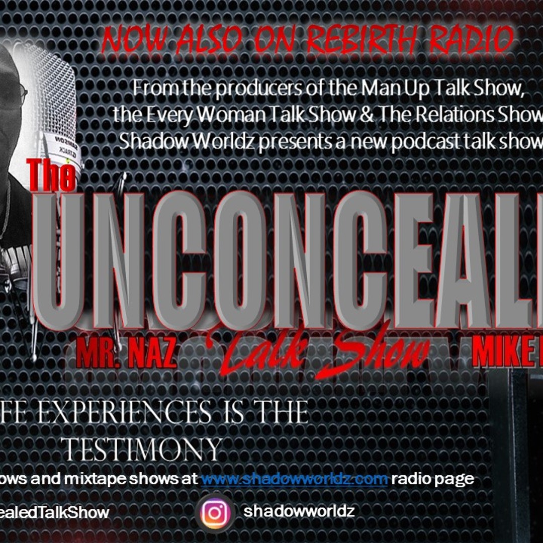 Stream The Unconcealed Talk Show-Stop Playin Victim by Rebirth Radio ...