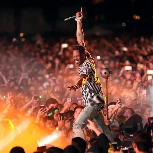Stream Travis Scott - Falling by AJ | Listen online for free on SoundCloud