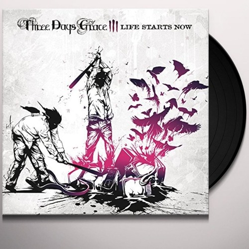 Three Days Grace Album Cover