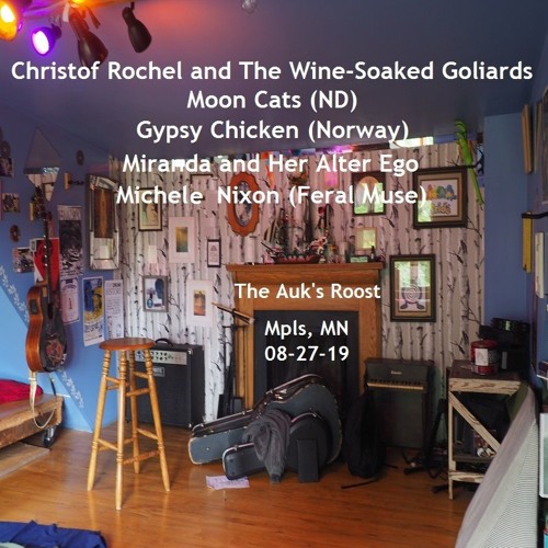 Stream MICHELE NIXON (Feral Muse) @ The Auk's Roost 08-27-19 by Tom ...