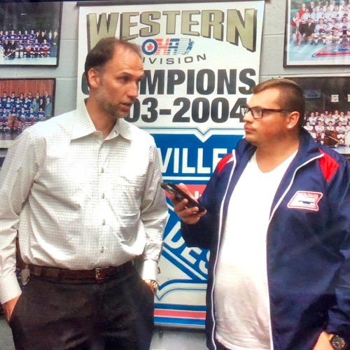 Stream episode Oakville Blades - Owner/President/Head Coach Jamie Storr ...