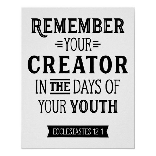 Stream Ecclesiastes 11.7 - 12.8 - -Remember Your Creator by Jerad File ...