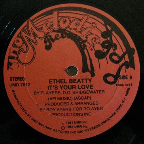 Stream Ethel Beatty - It's Your Love (1981) by Slowcords 4 | Listen ...