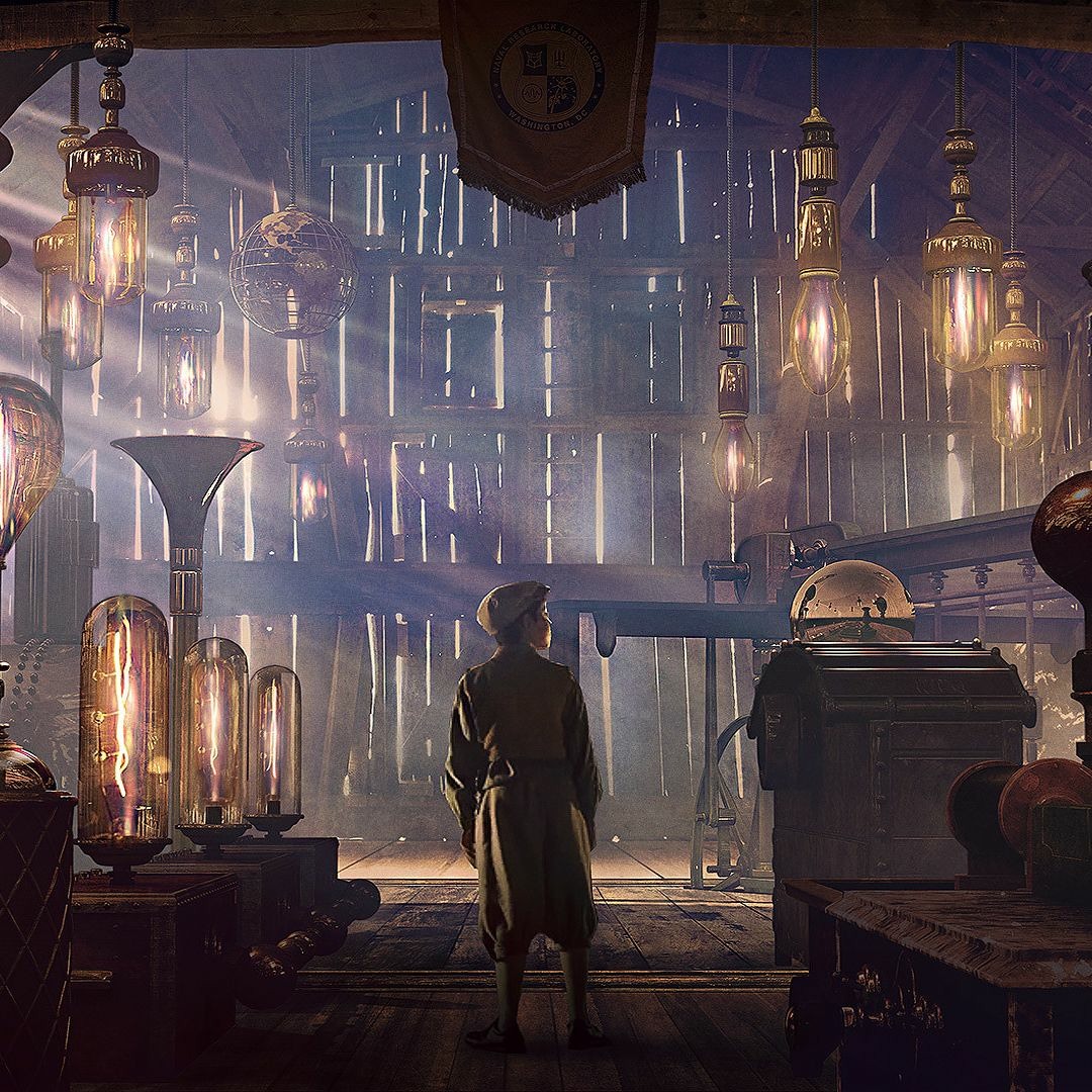 Stream In The House Of The Inventor - Steampunk Orchestral Music by ...