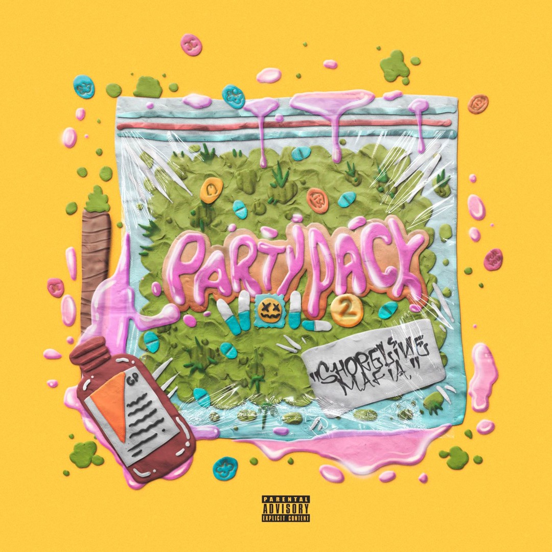 Stream Half N Half (feat. Mac P Dawg) by SHORELINE MAFIA | Listen ...