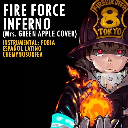 Update More Than 63 Inferno Mrs Green Apple Anime Best Vn