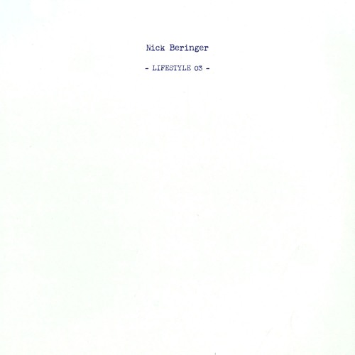 Stream Nick Beringer - Lifestyle 03 (LIFESTYLE03) by Subwax ...
