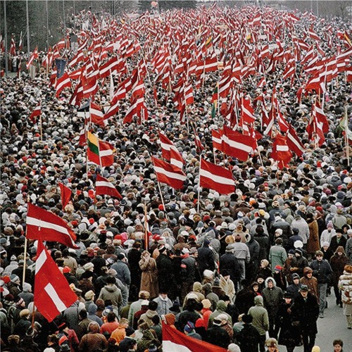 Stream Latvijas valsts karogs by Latvijas Nacionālās bibliotēkas ...