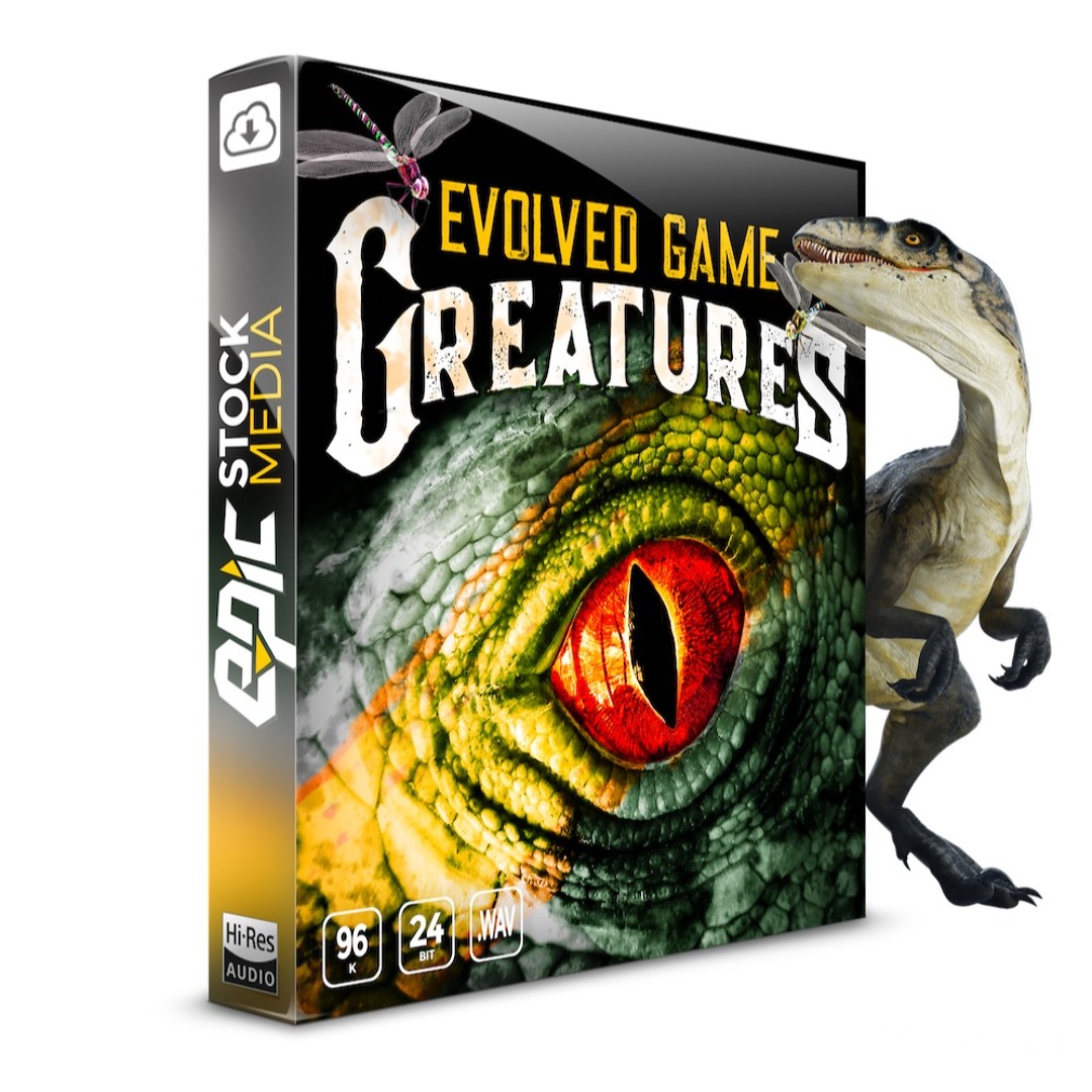Stream Evolved Game Creatures - Roc (Dinosaur Bird Creature) by Epic ...