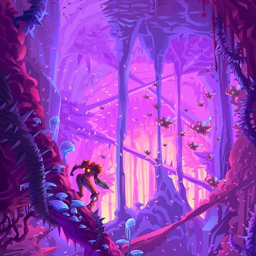 Stream Buttstar: Overgrown With Vegetation (Super Metroid / Earthworm ...