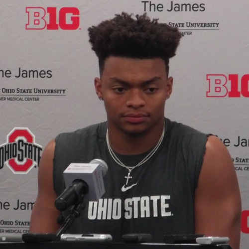 Stream episode Justin Fields OSU QB On His First Start What He Learned ...