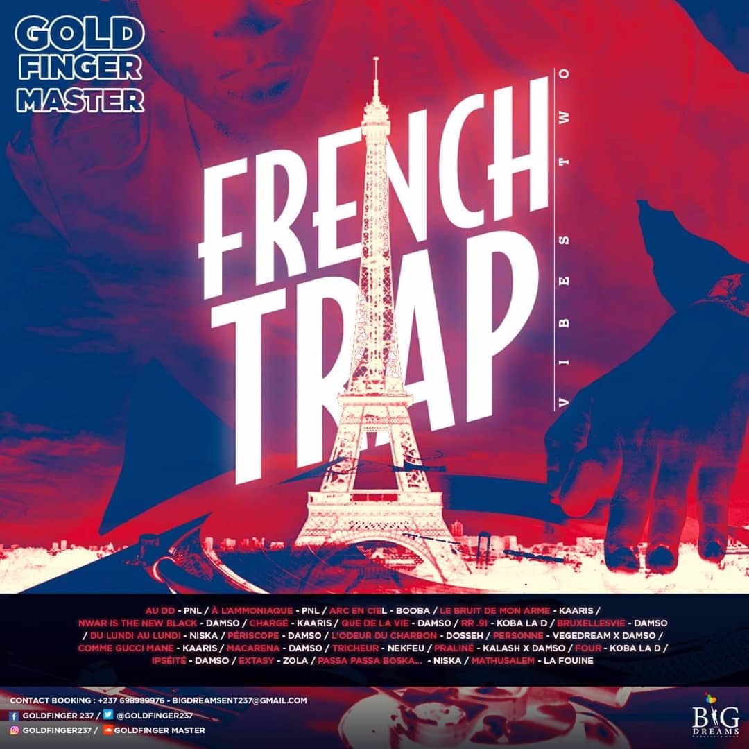 Stream French Trap Vibes Two by Goldfinger Master | Listen online for ...